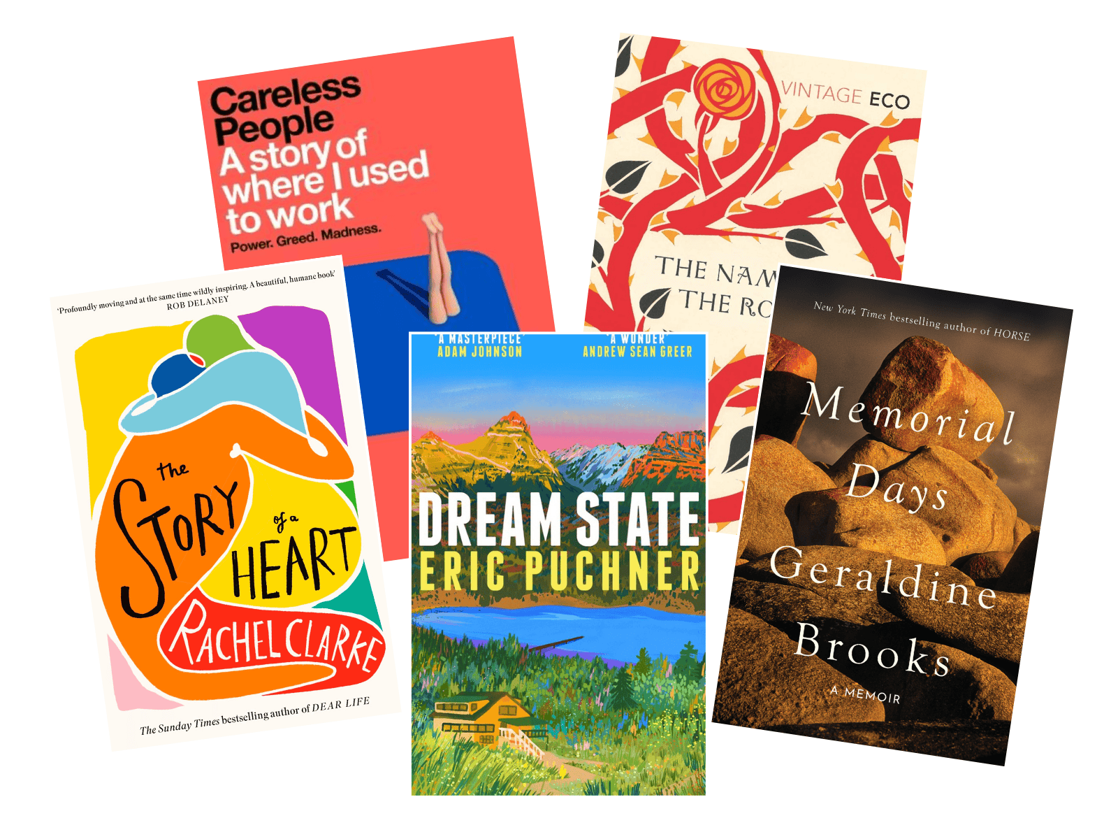 Recommended reading (Jen) - Pageturners